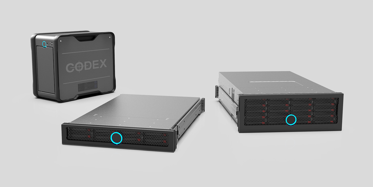 CODEX MediaVault | NAS shared storage for post production workflows
